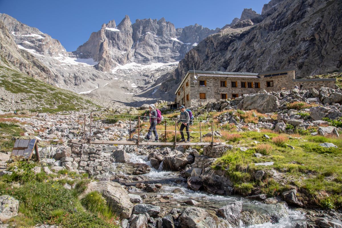 Tour de la Bérarde en 4 jours - Grand tour des Ecrins